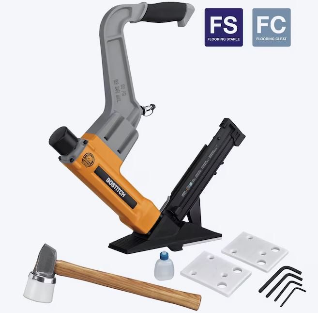 Merrill Tool Equipment Hardwood Floor Nailer Bostitch Bulldog Rentals Wisconsin